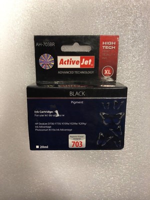 NEW ACTIVEJET AH-703BR 703 BLACK HP | eBay