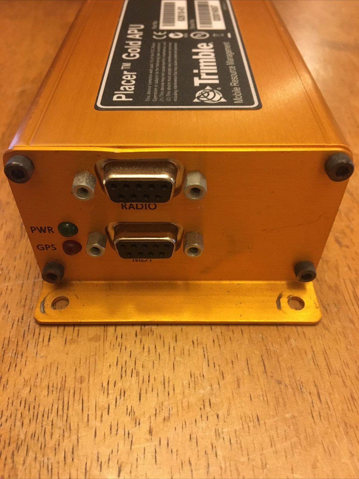 GPS Mobile System Trimble Placer Gold APU P/n 62610-01 Speed Time ...