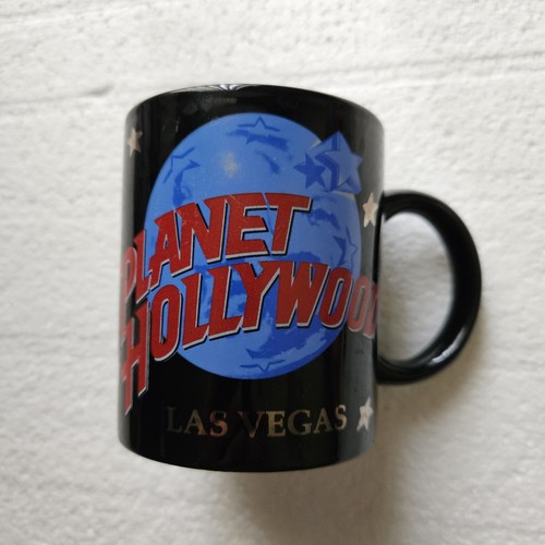 Planet Hollywood Black Coffee Cup Mug Las Vegas | eBay