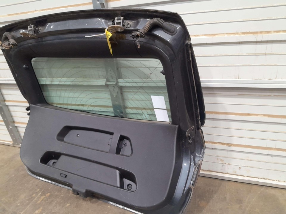 2012-2015 BMW X1 Decklid Trunk Hatch Assembly Gray w/o Camera OEM ...