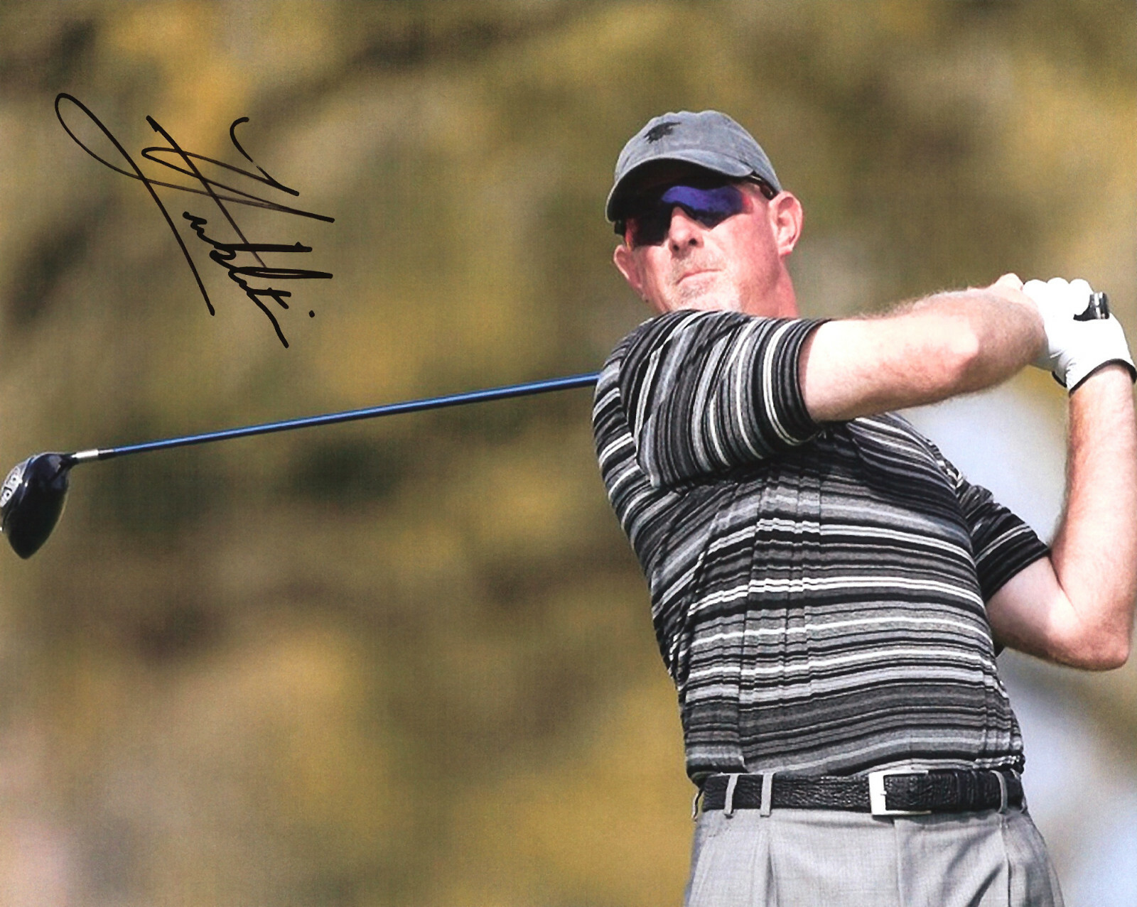 FRANK LICKLITER Signed 8x10 Photo PGA Golf Autographed Photograph | eBay