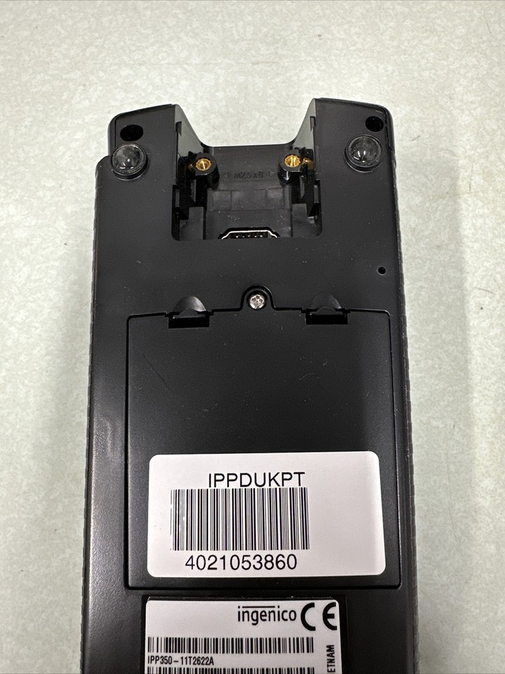 Ingenico iPP350-11T2622A Card Reader Terminal iPP350 New With Cable | eBay