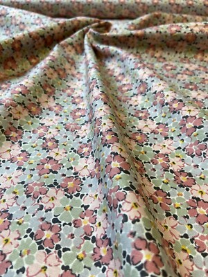 LIBERTY OF LONDON - 100% COTTON FABRIC - WINTERBOURNE COLLECTION ...