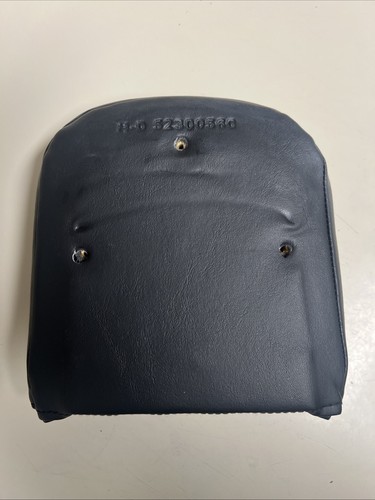 Harley-Davidson 52300560 Smooth Black Vinyl Mid-Sized Backrest Sissy ...