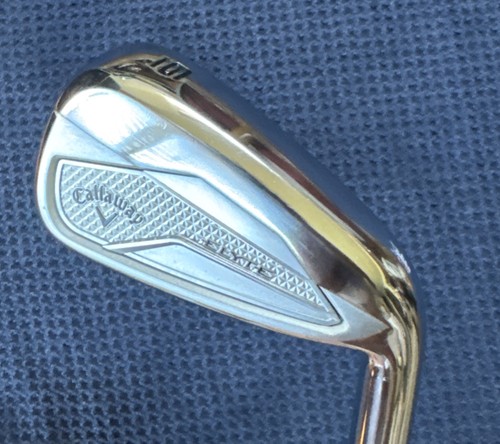 Callaway Elyte Forged Single 6 Iron TT Vector 90g stiff Flex Steel ...