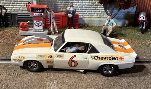 1/32 Slot Car Scalextric Custom Camaro In Dirty Look | eBay