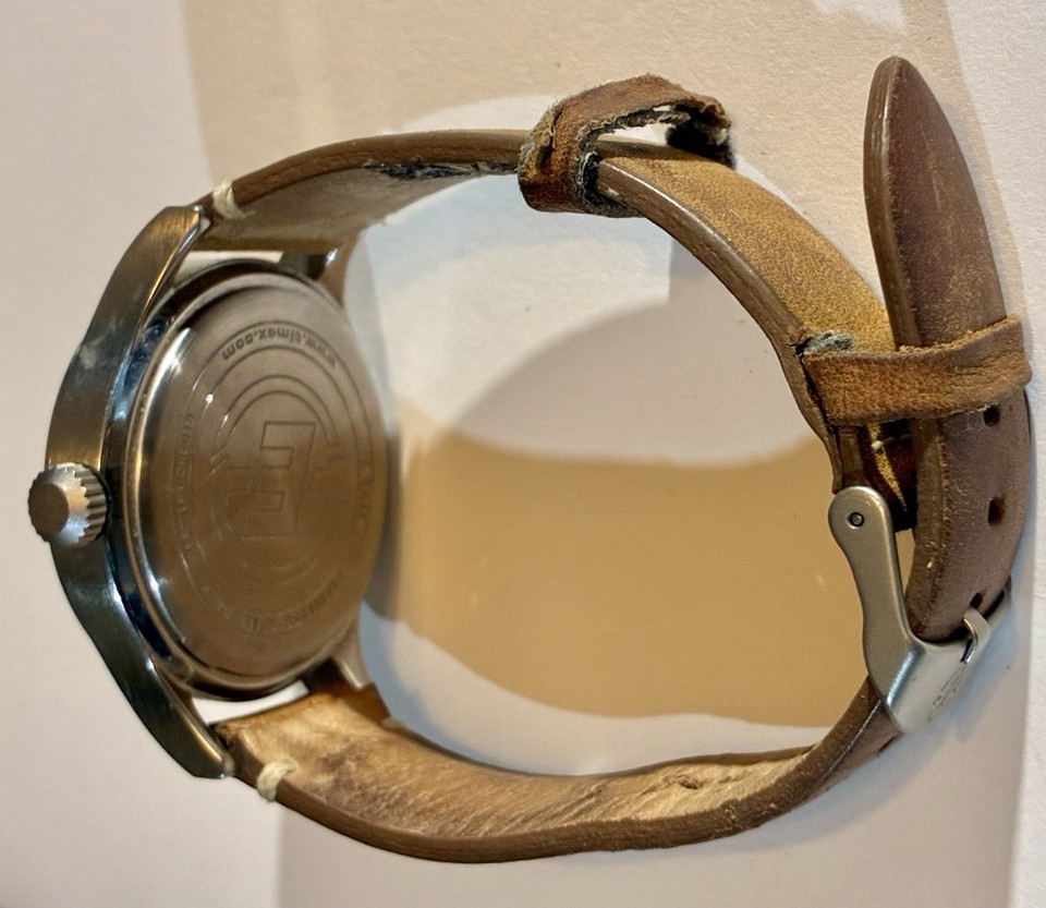 timex expedition indiglo wr 50m Mens Blue Face Watch Runs | eBay