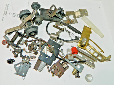 Lionel (D50) Parts PRE & POST WAR Mix from DRAWERS of REPAIRMAN ...