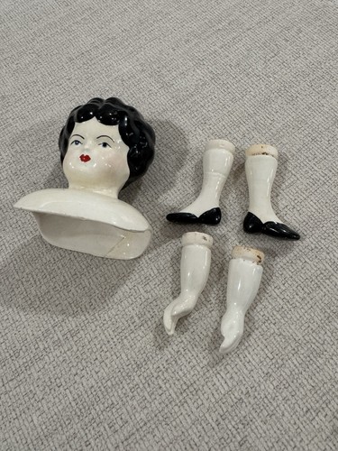 Antique Porcelain Doll Parts for Doll Making | eBay