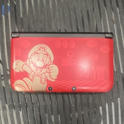 Nintendo 3DS XL Mario Limited Edition Red Handheld Console Wi-Fi | eBay