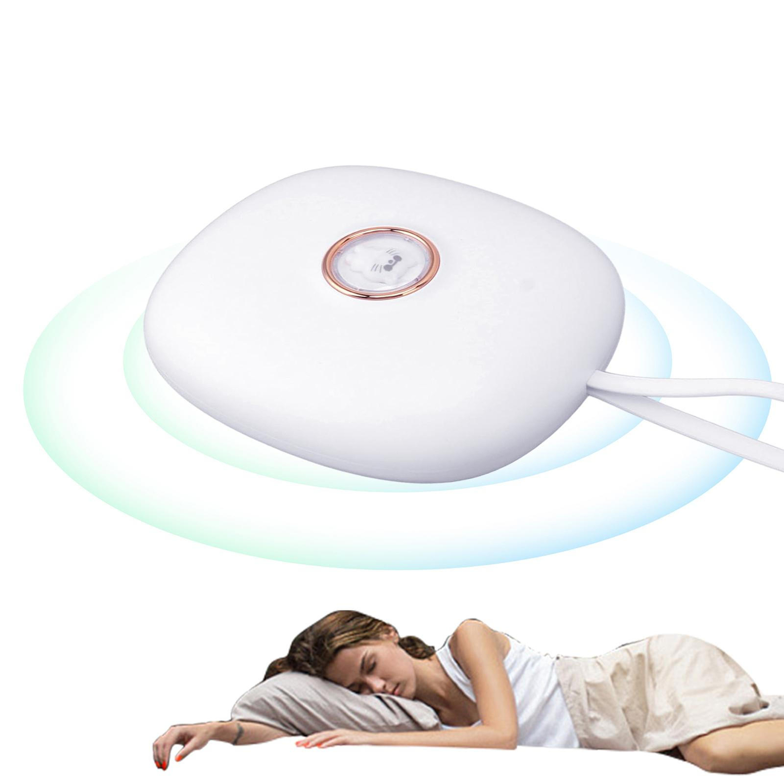 Vibrating Alarm Clock Mute LED Silent Clock Vibration Battery Operated ...
