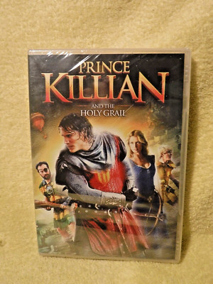 NEW/SEALED DVD PRINCE KILLIAN & THE HOLY GRAIL 12TH C. SWORD EPIC HERO ADVENTURE | eBay