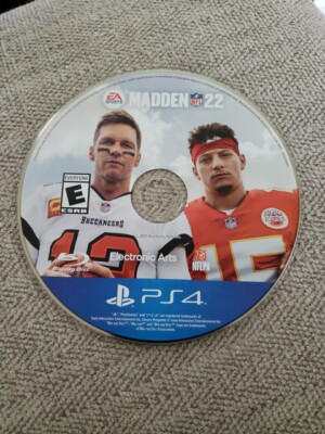 Madden NFL 22 (Sony PlayStation 4, 2021, PS4) DISC ONLY, NO USPS ...