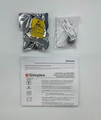 Fire Alarms - Simplex 4010