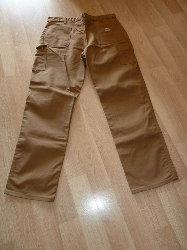 Carhartt Indura Ultra - Soft FRC Brown Pants US Mens Size 40X34 | eBay
