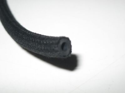 BMW Intrecciato Vuoto Tubo Linea Nero 3.5x2.0x100mm 11747797129 Nuovo ...