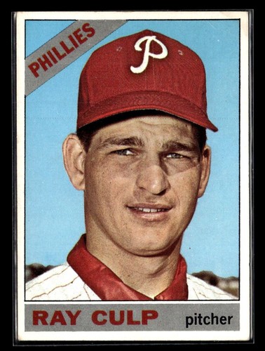1966 Topps #4 Ray Culp - EX/EX+ Set Break! | eBay