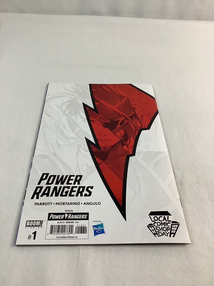 POWER RANGERS #1 FOIL PEACH MOMOKO LCSD VARIANT BOOM STUDIOS 2020 | eBay