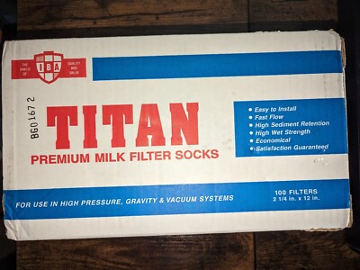 Cattle - Dairy - Milk Filter