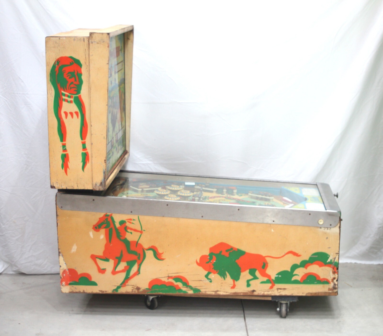 Bow and Arrow Pinball Machine (Bally, 1974) | eBay