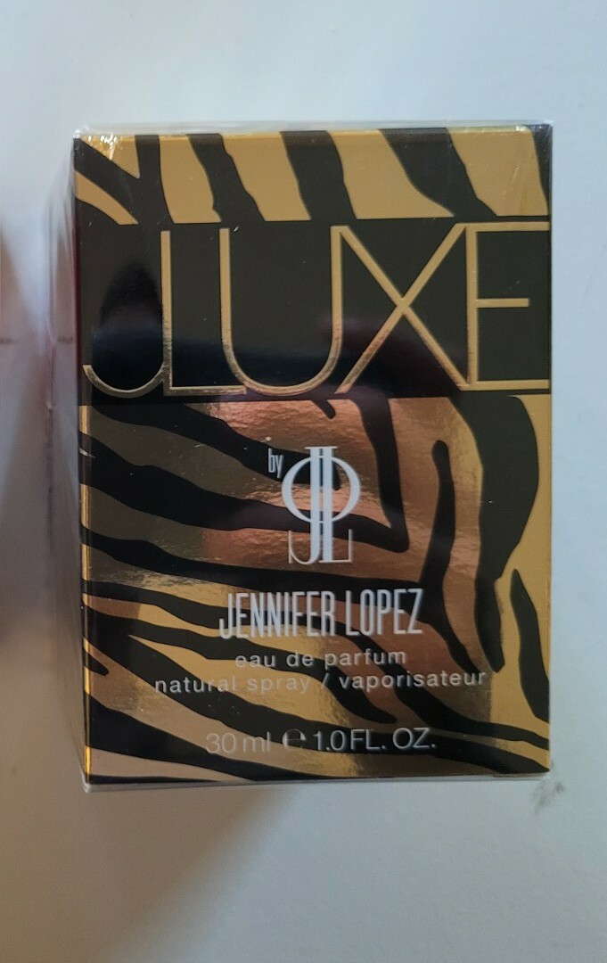 Jennifer Lopez JLo JLUXE Eau de Parfum EDP Perfume Spray 1 oz sealed ...