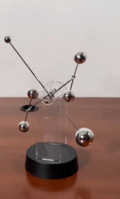Jupiter Kinetic Art Electronic for Desk, Office, Home Decor, New | eBay