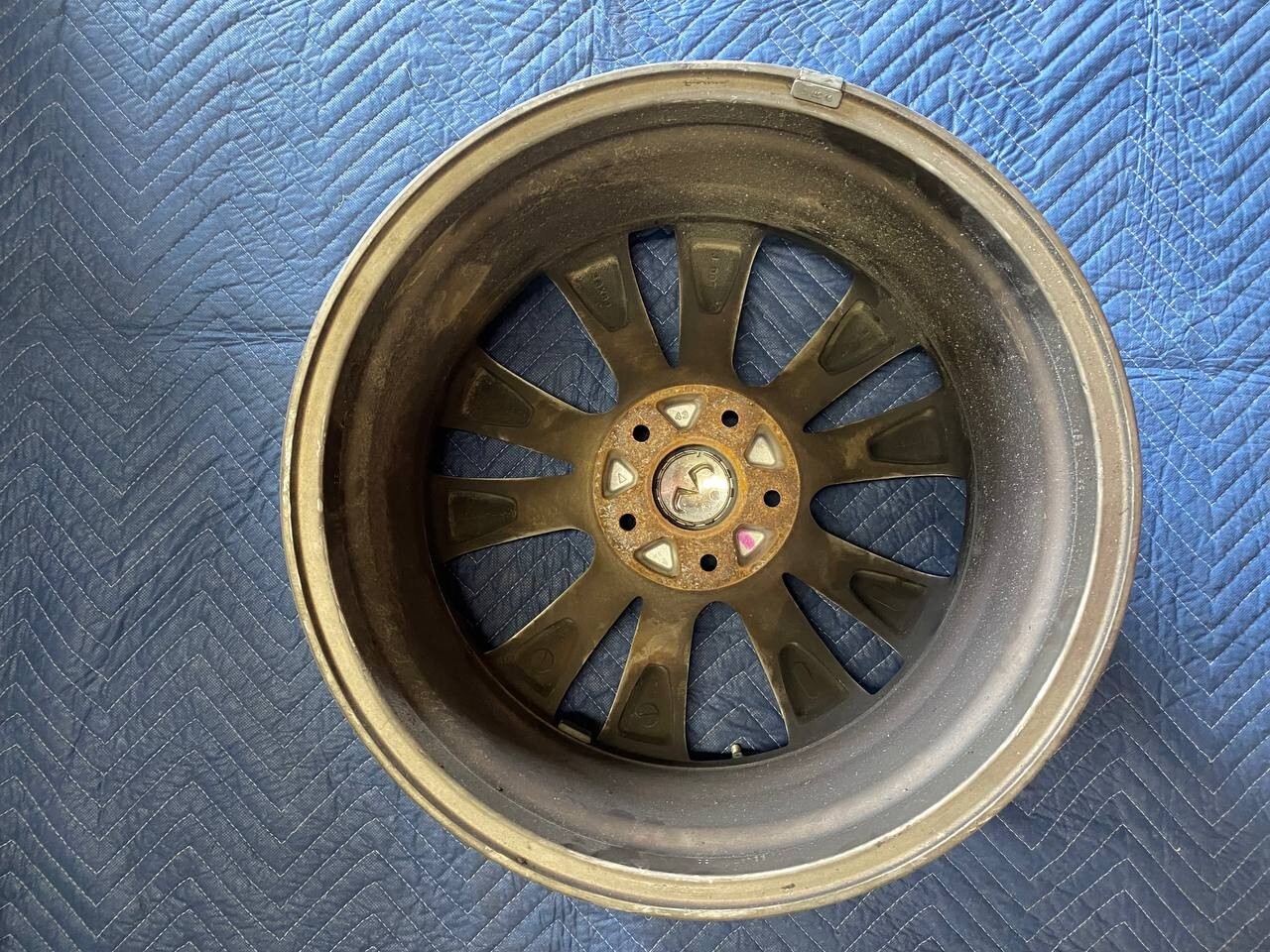 Infiniti M35 M37 M56 Q70 OEM Wheel Rim N086880 | eBay