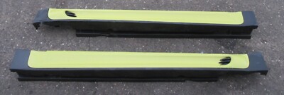 Genuine Used MINI (Yellow) Pair of JCW Aero Side Skirts for R56 R57 R58 ...