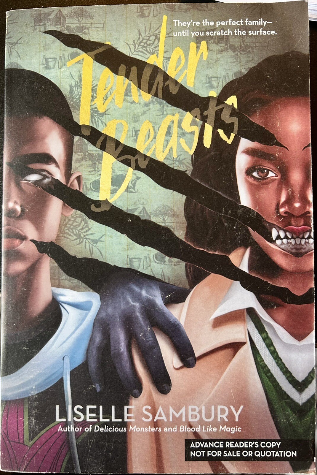 Tender Beasts by Liselle Sambury (2024, Hardcover / Hardcover) for sale online | eBay