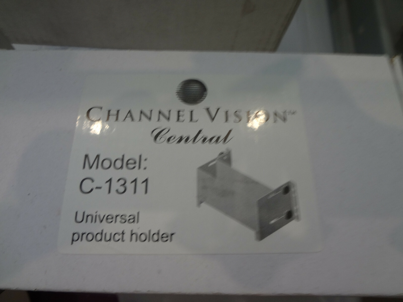 Channel Vision Central 4-port router Model C-0514 w/Universal Holder ...