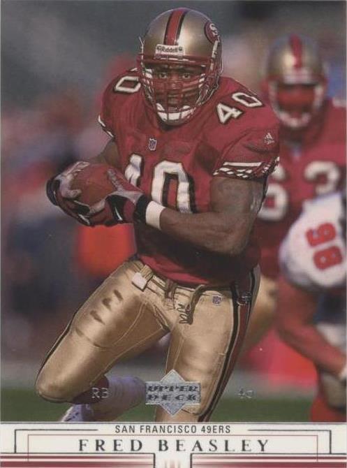 2001 Upper Deck - Fred Beasley #149 for sale online | eBay