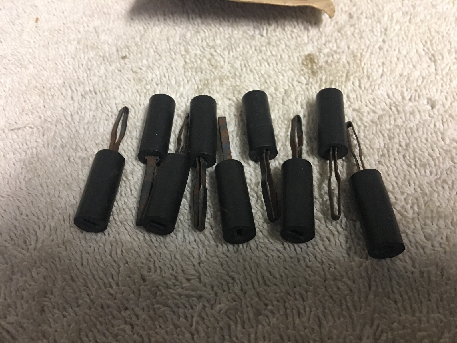 1955-1956 Thunderbird 1955 Ford NOS Speedometer Spring Clip and ...