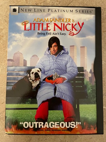 Pre owned Little Nicky (DVD, 2000) | eBay
