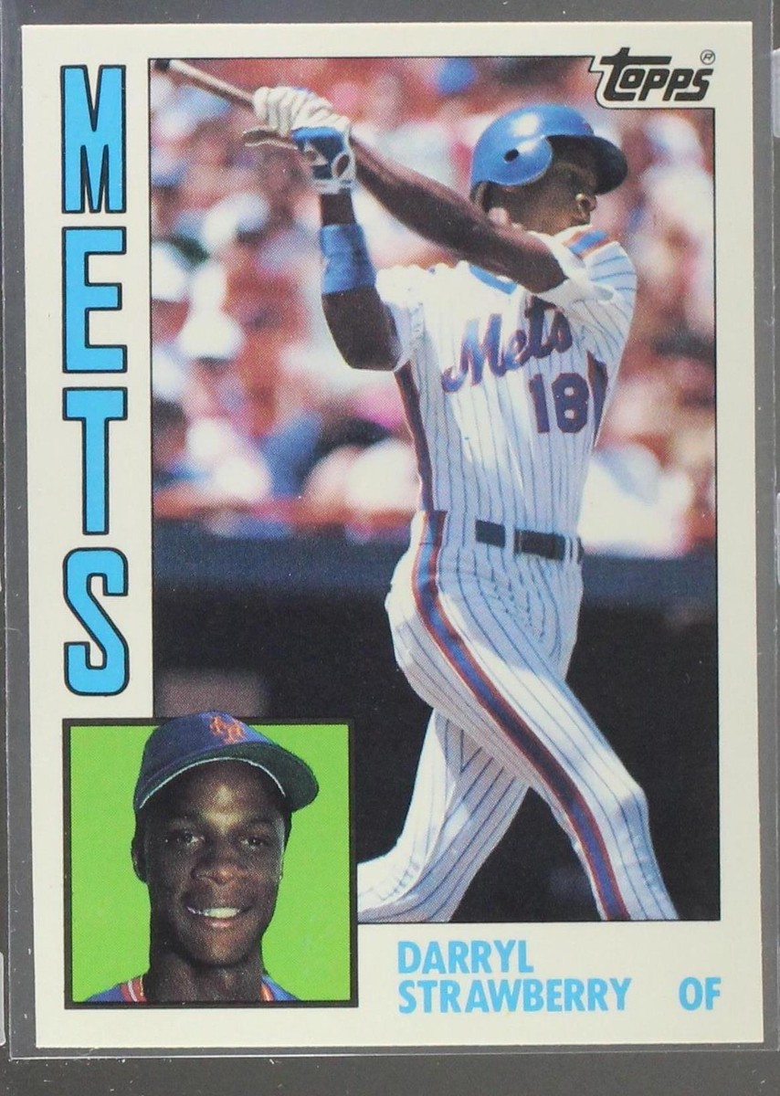 1984 Topps - Tiffany #182 Darryl Strawberry (RC) for sale online | eBay