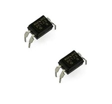 50pcs Pc123 Dip-4 Optoisolator Photocoupler Optocoupler Triac Driver IC ...