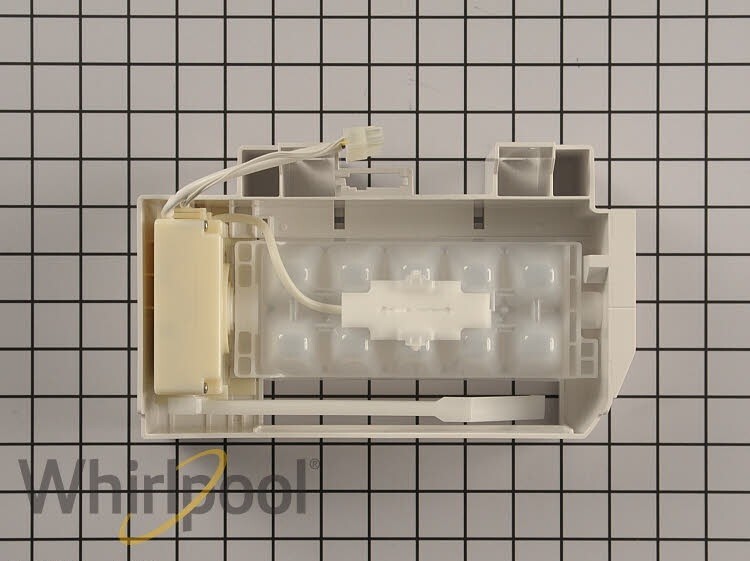 New Genuine OEM Whirlpool Refrigerator Ice Maker W10873791 | eBay