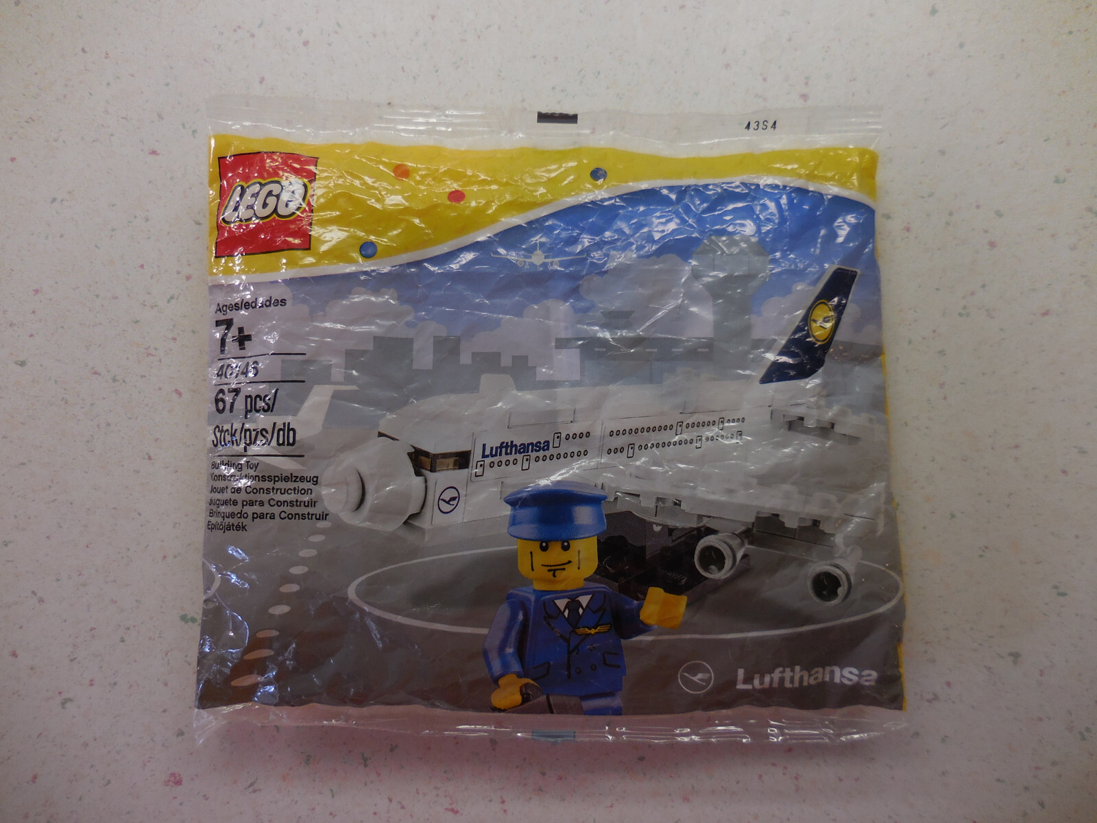 LEGO Promotional: Lufthansa Plane (40146) for sale online | eBay