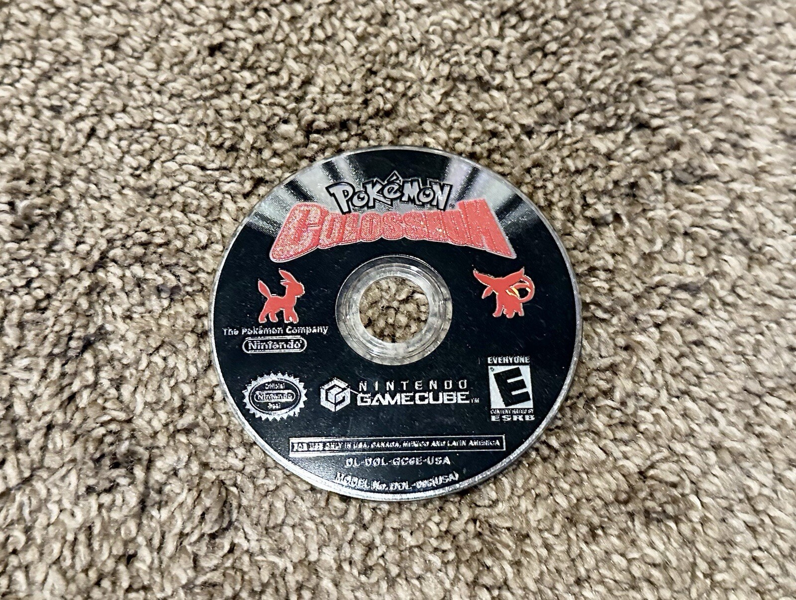 Pokemon Colosseum for Nintendo GameCube (2004) Disc Only GBC ...