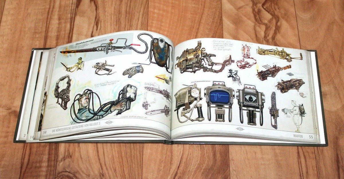 Fallout 3 Concept Art Book