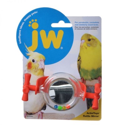 JW Pet Insight Activitoy Rattle Mirror Assorted Bird Toy | eBay