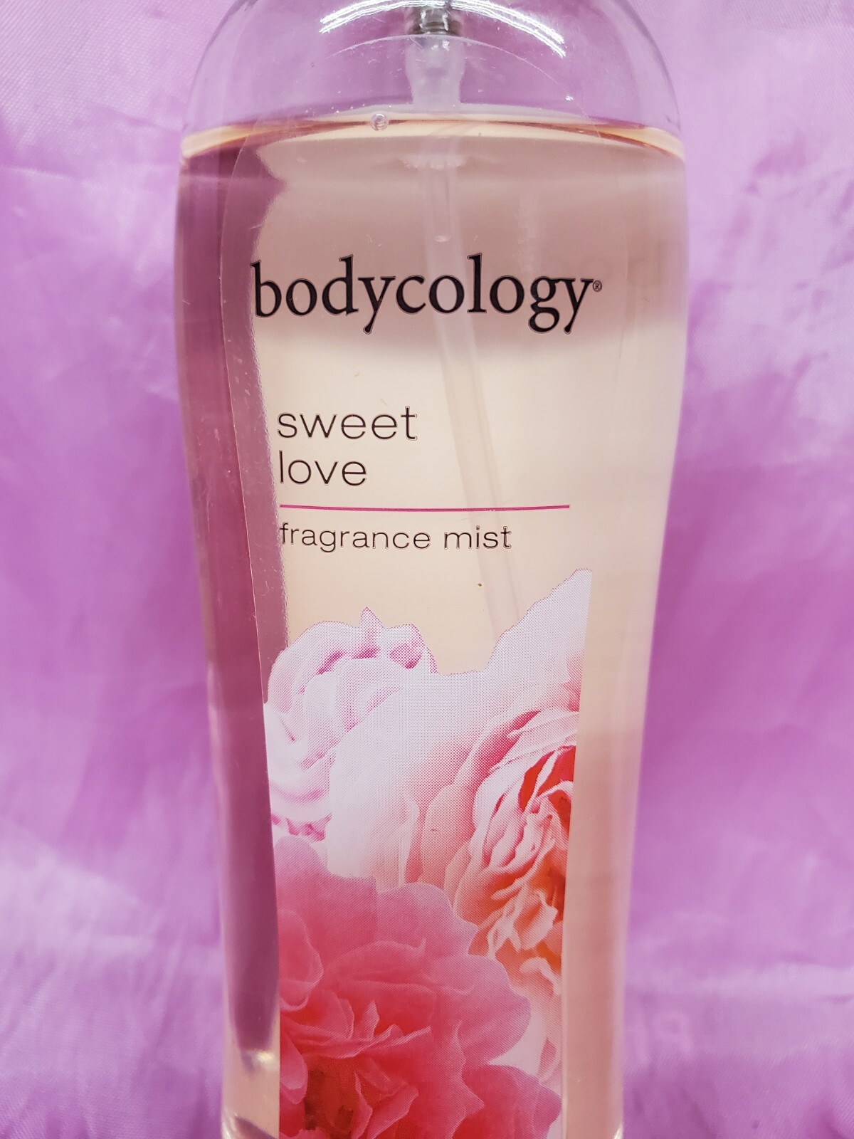 Bodycology Sweet Love Fragrance Perfumed Body Mist Spray 4.oz Travel ...