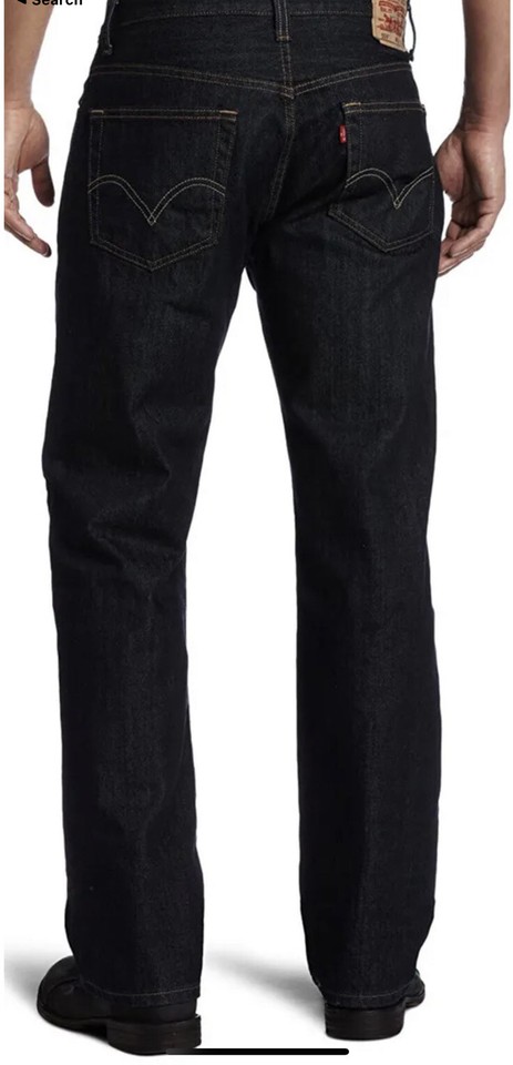 Levi's Men's 559 Relaxed Straight Fit Jean Size 52x30 NWT | eBay