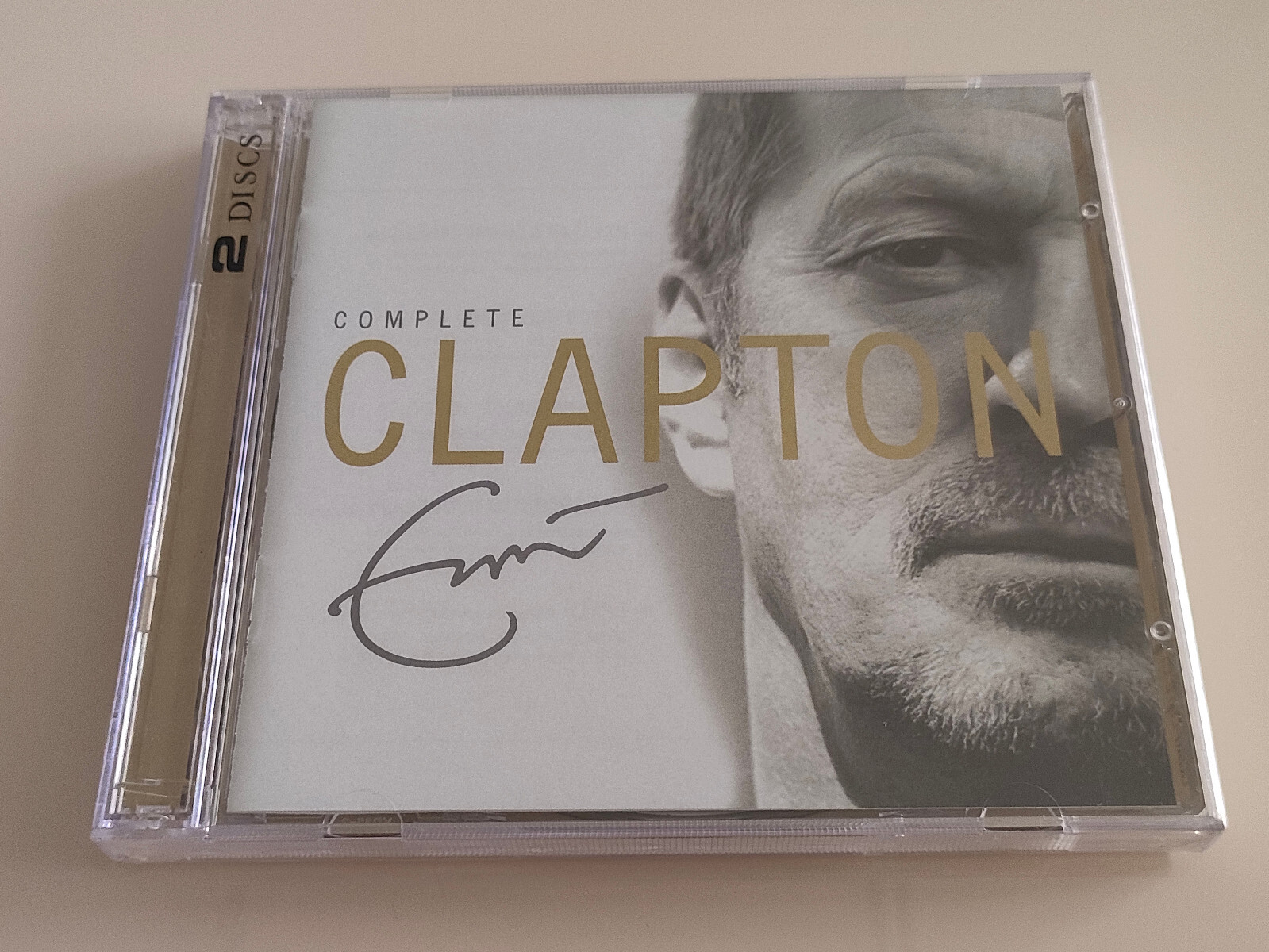 Complete Clapton by Clapton, Eric Eric Clapton (CD, 2007) for sale ...