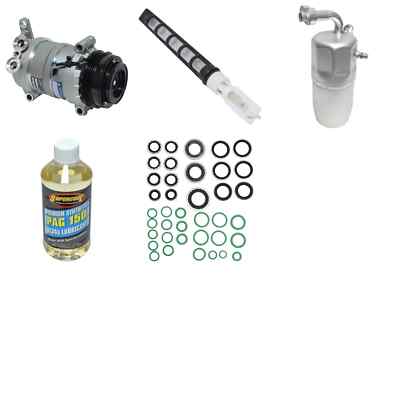 AC Compressor Kit Fits Escalate Silverado Avalanche Yukon OEM HU6 KT901 ...