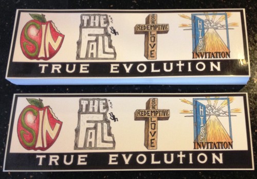 Christian Bumper Stickers/Surface Decals - Custom Design - Great ...