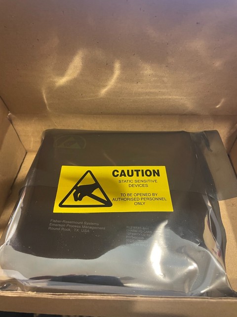 Emerson KL2101X1-BA1 DeltaV Cioc Charm I/o Card Rev G for sale online ...