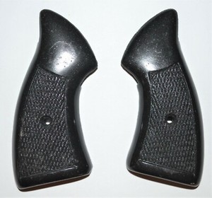 RG Rohm model 39 pistol grips graphite plastic | eBay
