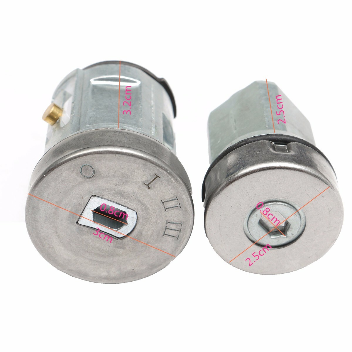 FOR FORD TRANSIT MK7 LOCK SET COMPLETE SET & 2 KEYS 2.4 2.2 4874508 ...