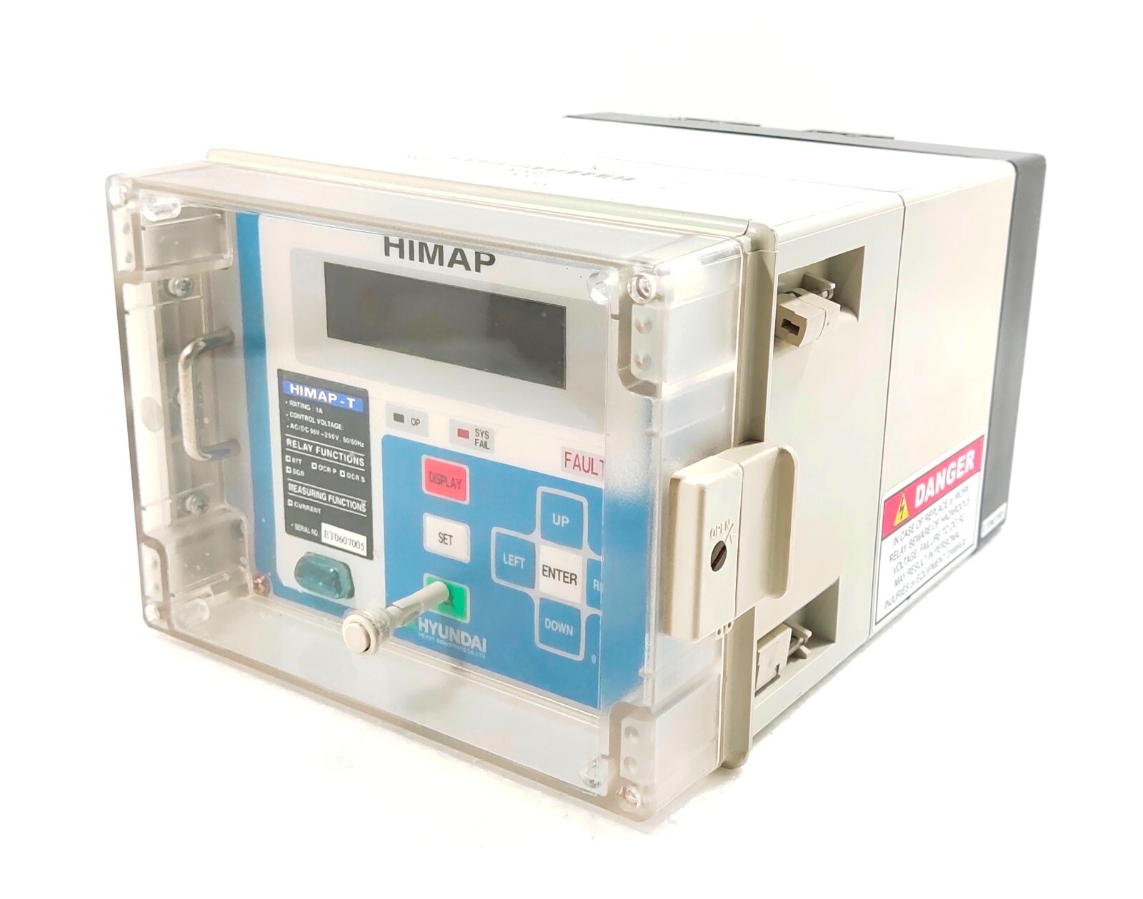 HYUNDAI HEAVY INDUSTRIES HIMAP-T INTELLIGENT MEASURING AND PROTECTION ...