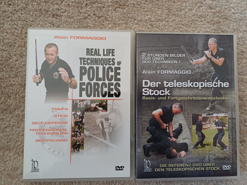 2x DVD - Tonfa Stick Selbstverteidigung - Alain formaggio | eBay
